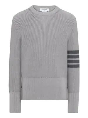 Thom Browne Grey Sweaters & Knitwear Jumpers - Gray