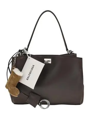 Balenciaga Small Rodeo Shoulder Bag - Brown