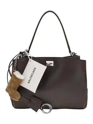 Balenciaga BALENCIAGA Rodeo Shoulder Bag Brown