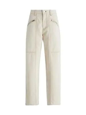 Isabel Marant Étoile Clothing Trousers - Multicolor