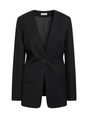 TOTEME Wool-blend Jacket - Black