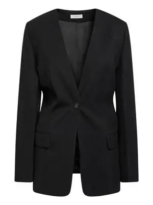TOTEME Wool-blend Jacket - Black