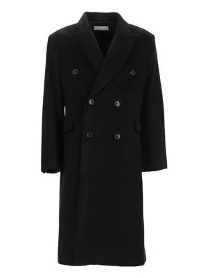 Our Legacy Double Breasted Whale Coat - Black