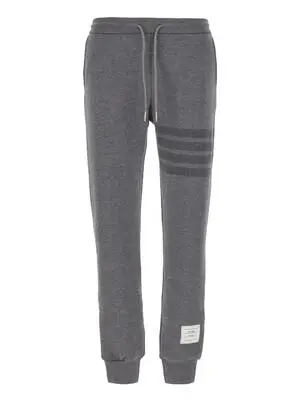 Thom Browne THOM BROWNE Cotton Drawstring Trousers Multicolor