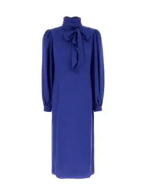 Gucci Silk Dress - Blue