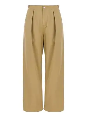 Burberry Clothing Trousers - Multicolor