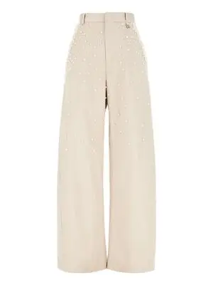 Giuseppe Di Morabito Embellished Trousers - Multicolor