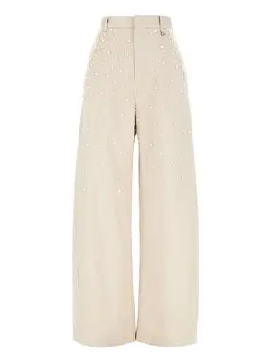 Giuseppe Di Morabito Embellished Trousers - Multicolor
