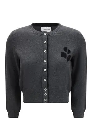Isabel Marant Étoile Lona Cardigan - Gray