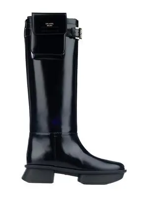 Prada Knee High Boots - Multicolor