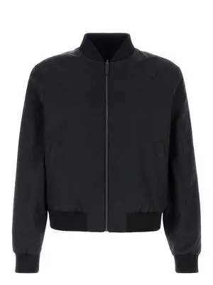 Gucci Gg Faille Reversible Jacket - Black