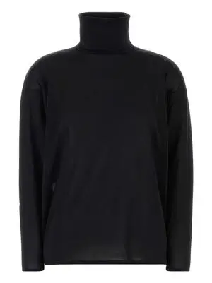 Gucci Silk Sweater - Black