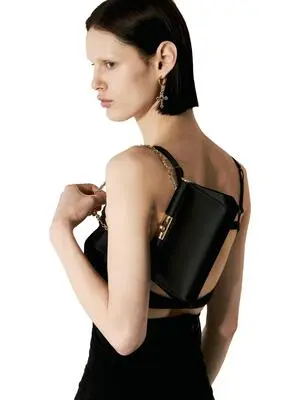 Dolce & Gabbana Small Marlene Shoulder Bag - Black