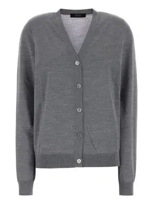 Gucci Wool Cardigan - Gray
