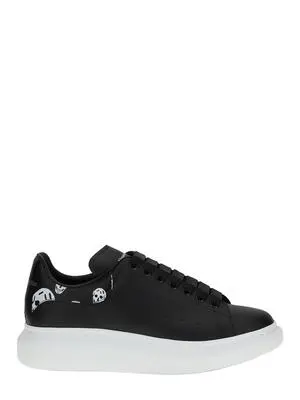 Alexander McQueen Oversize Sneakers - Black