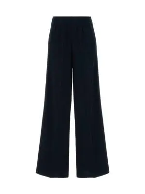 Gucci Navy Jersey Joggers - Blue