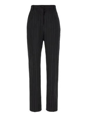 Dolce & Gabbana Pinstriped Tailored Trousers - Multicolor