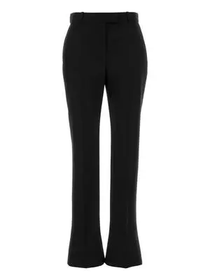 Alexander McQueen Wool Pant - Black