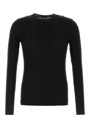 Gucci Jersey T-shirt - Black