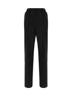 JIL SANDER Plain Trousers - Multicolor