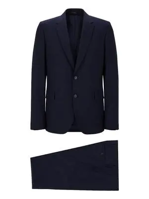 Paul Smith Wool Two-piece Suit - Blue