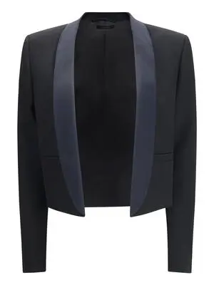 TOM FORD Cropped Single-breasted Jacket - Black
