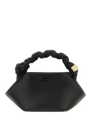 GANNI Borsa Bou Mini - Black