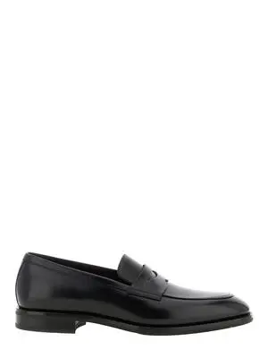 Santoni Gregor Loafers - Black