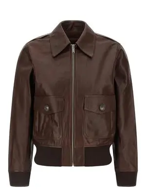 A.p.c. A.P.C. Gaelle Blouson Brown