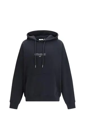 Off-White Statement Skate Hoodie - Black