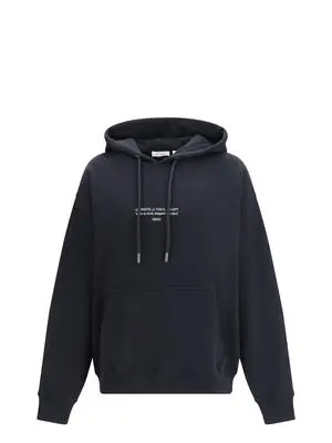 Off-White Statement Skate Hoodie - Black