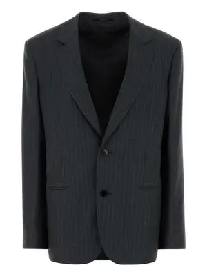 Gucci Embroidered Wool Blazer - Multicolor