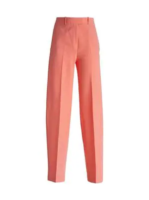 Attico Plain Trousers - Multicolor