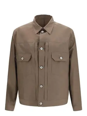 Sacai Cotton Typewriter Jacket - Green