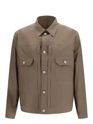 Sacai Cotton Typewriter Jacket - Green