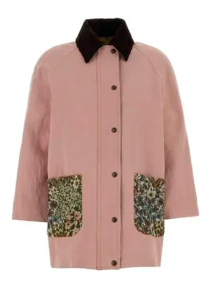 Valentino Garavani Denim Jacket - Pink