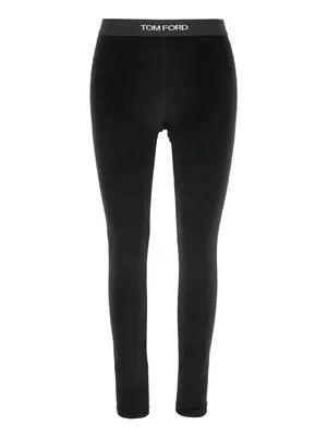 TOM FORD Velvet Trousers - Multicolor