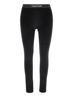 TOM FORD Velvet Trousers - Multicolor