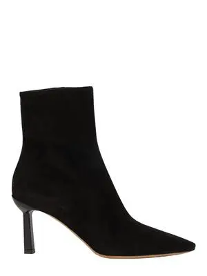FERRAGAMO Suede Ankle Boots - Multicolor