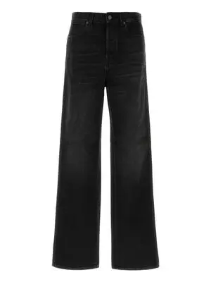 Gucci Denim Jeans - Black