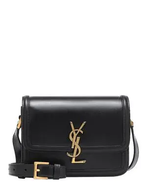 Saint Laurent Solferino Small Shoulder Bag - Black