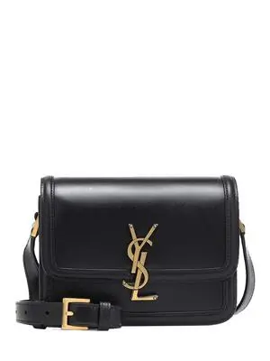 Saint Laurent Solferino Small Shoulder Bag - Black