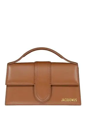 Jacquemus JACQUEMUS Le Grand Bambino Bag Brown