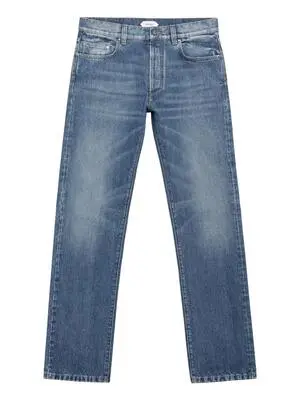 Versace Medium Washed Jeans - Blue