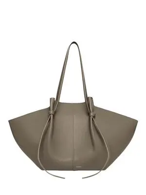 Yuzefi Borsa Mochi Large Tote Bag - Cream