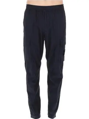 Stone Island Pantalone Cargo Paracadute - Blue