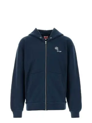 Kenzo Cotton Sweatshirt - Blue