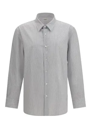 SAINT LAURENT Saint Laurent Men Striped Shirt With Button Fastening