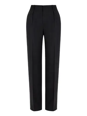 Saint Laurent Tailored Pants - Black