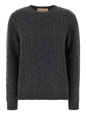 Valentino Garavani Wool Sweater - Gray